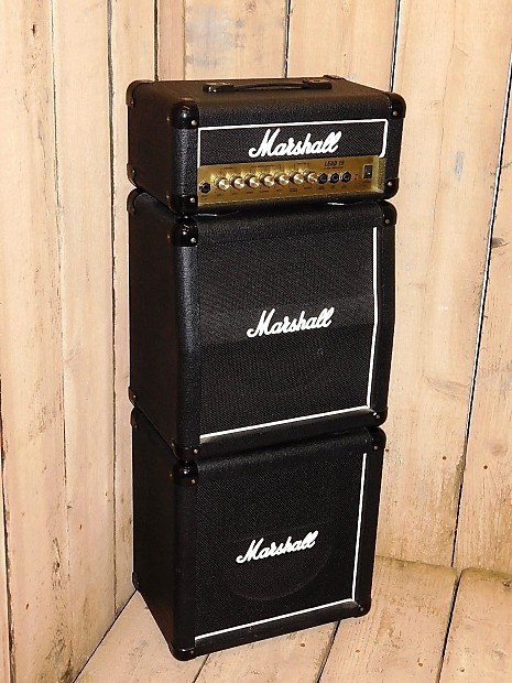 Marshall G15MS Lead 15 - Micro Stack with Reverb Very CLEAN! | Reverb