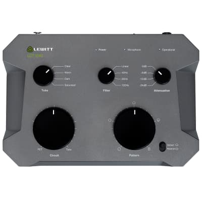 Lewitt LCT 1040 Multipattern Large Diaphragm Hybrid Condenser | Reverb