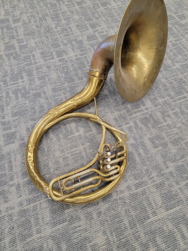 Besson Eb Sousaphone 1950's - Brass | Reverb