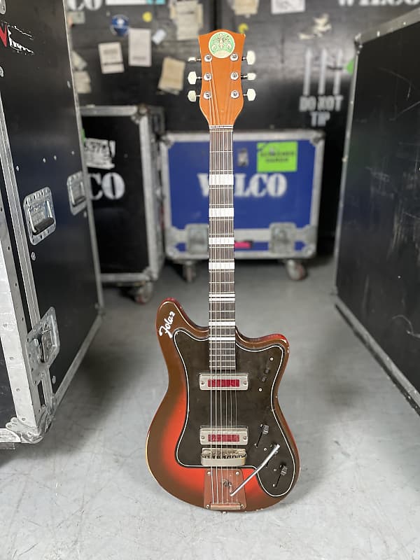 Wilco Loft Sale - Fola Lobstercaster 1960's bizarre guitar | Reverb