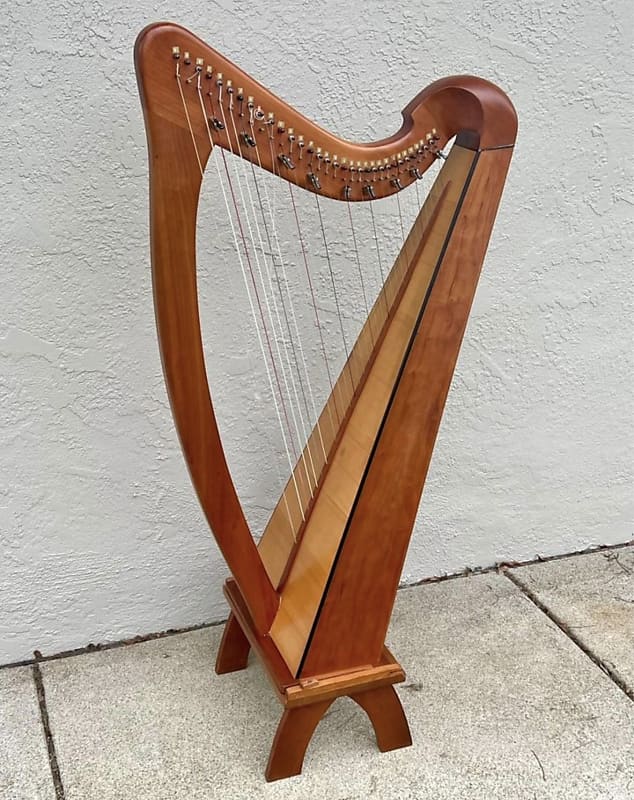 James Jones 32 String Folk 1999 - Wood | Reverb