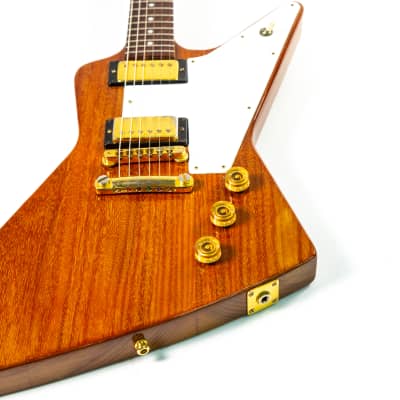 Gibson 1976 Explorer Electric Guitar Owned By Billie Joe | Reverb