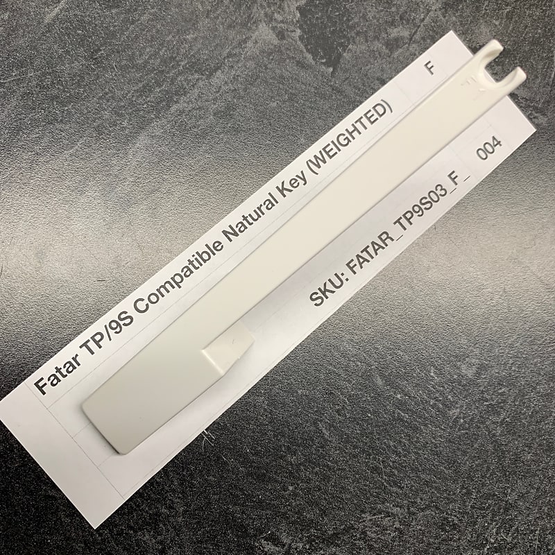 Fatar Replacement Weighted F Key for TP/9S Keybeds for | Reverb UK