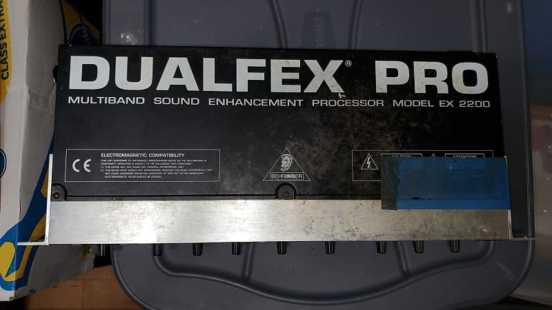 Behringer Dualflex Pro EX2200 Unk | Reverb