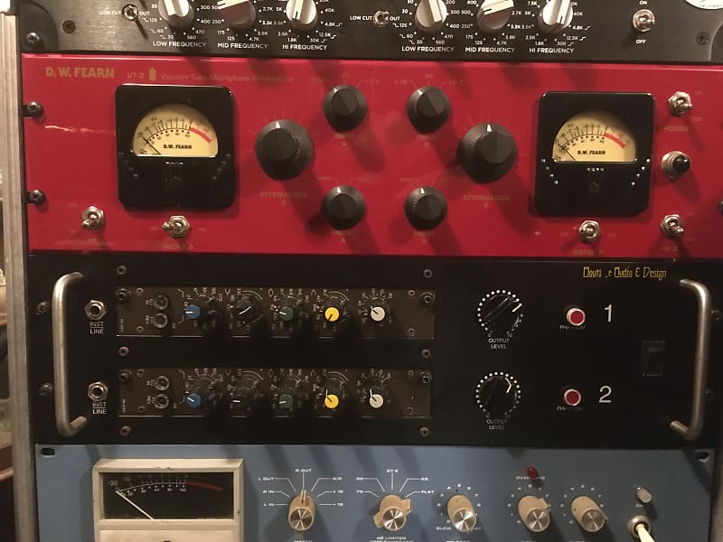 Neve Audix 35102 pair (Boutique Audio Design Rack) 1975 brown | Reverb