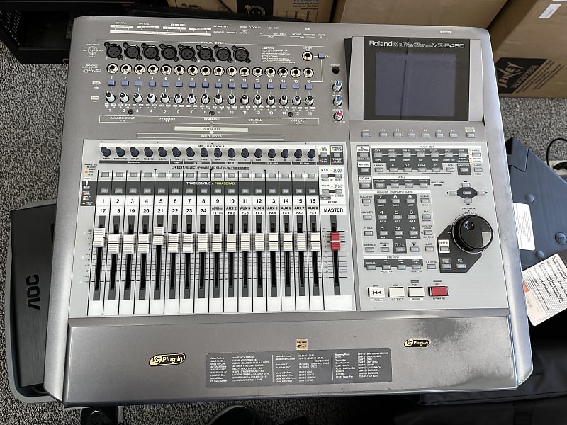 Roland VS-2480 Digital Studio Workstation, with Extras | Reverb