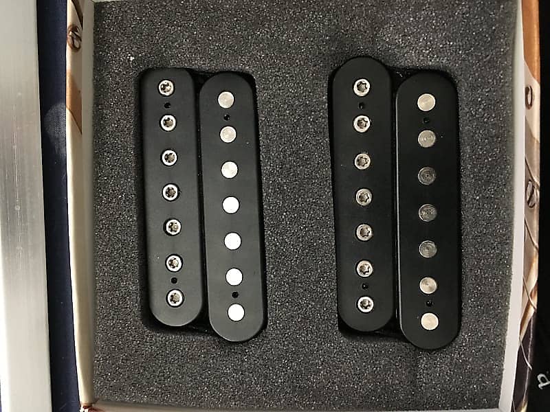 Kiesel Illusionist Passive 7 Multi Scale Pickups 2020 Black | Reverb