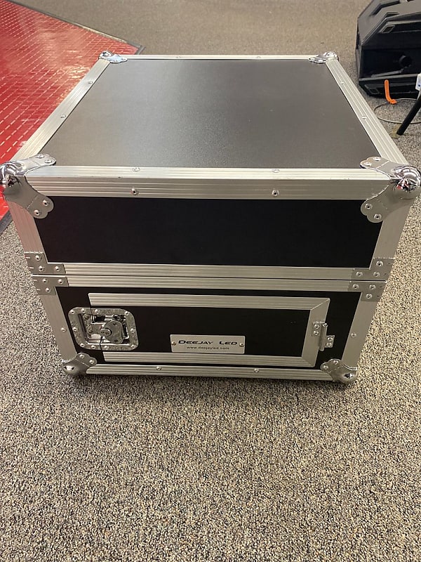 DeeJay Flight Case with Rack DJ Case (Springfield, NJ) | Reverb