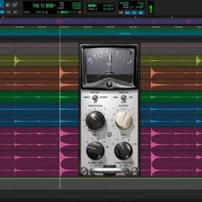 Waves Kramer PIE Compressor (Download) Incomparable Bus | Reverb
