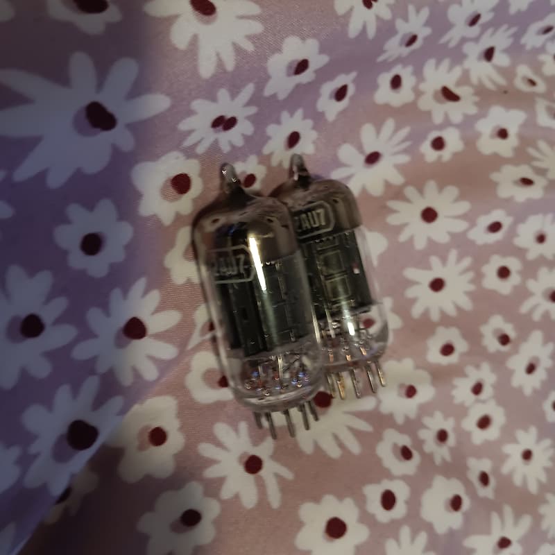 RCA 12au7/ecc82 1961 matched set. | Reverb