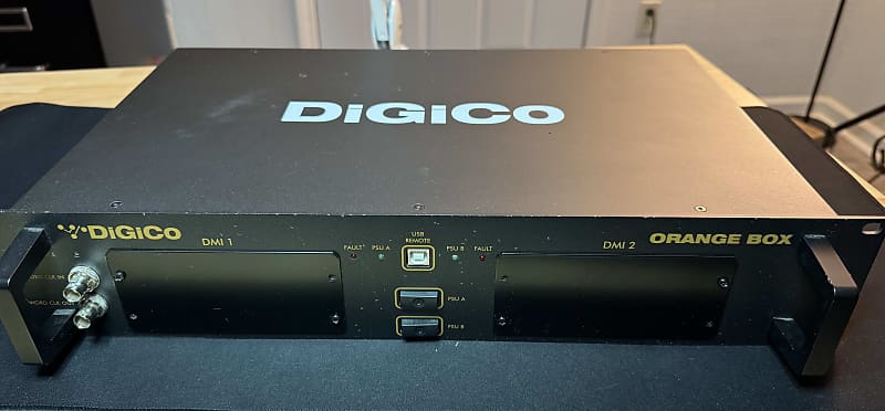 Digico Orange Box 2021 - Black | Reverb