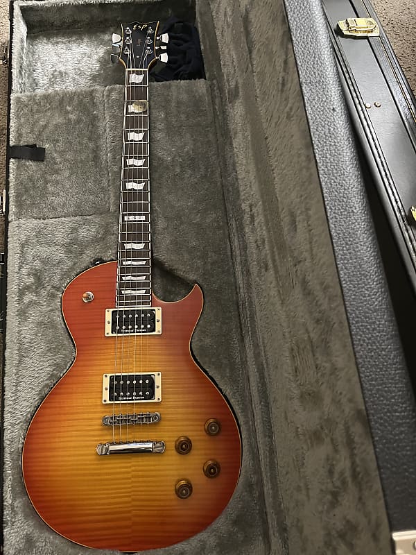 Esp Eclipse 2011 Vintage Honey Burst, Made In Japan | Reverb
