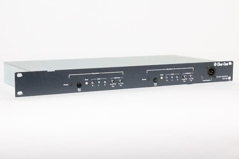 Clear-Com Encore TW-12C RTS Intercom System Interface - Rack | Reverb