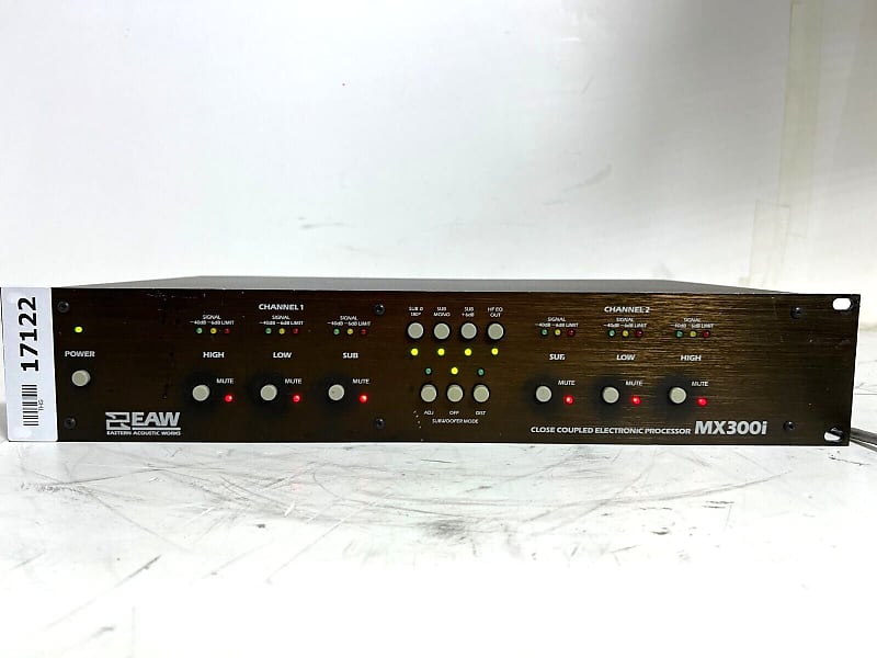 EAW MX300i Close Coupled Electronic Processor #17122 (One)THS | Reverb