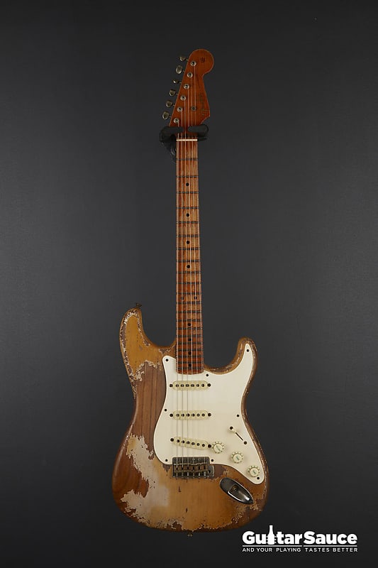 Fender Custom Shop Masterbuilt Vincent Van Trigt 2023 - | Reverb UK