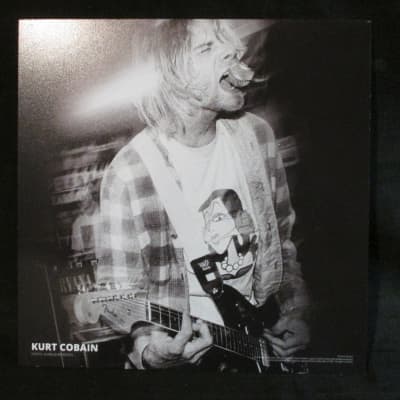 Fender Promotional Kurt Cobain Sign | Reverb