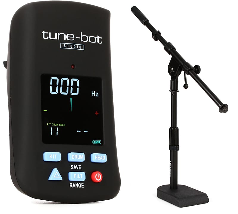 Overtone Labs Tune-Bot Studio Drum Tuner Bundle with On-Stage | Reverb