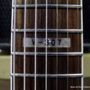 ESP LTD V-307 Satin Black FLYING V 7-STRING with EMG pickups! | Reverb