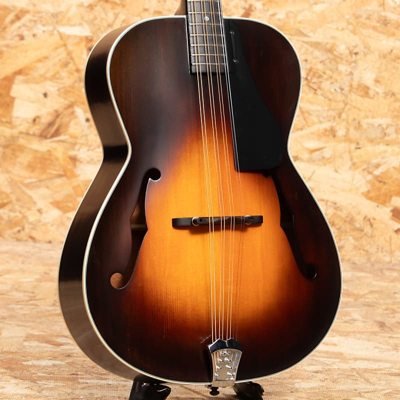 Quint Archtop Octave Mandolin | Reverb
