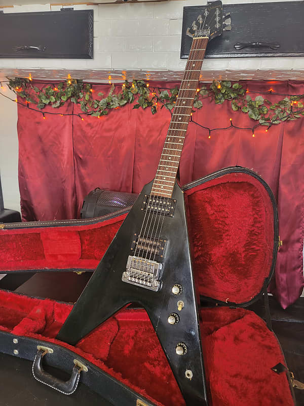 1983 Gibson Flying V with Kahler Vibrato & OHSC | Reverb