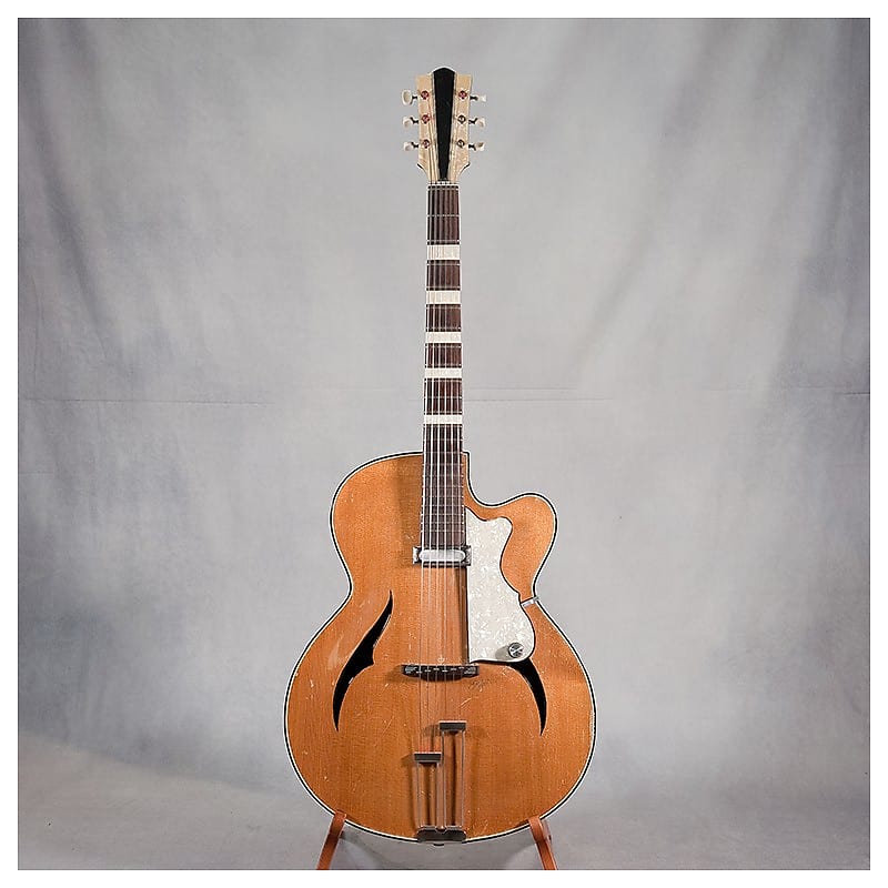Hofner 459 S-E 1958 | Reverb