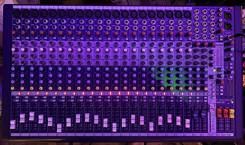 SALE! Soundcraft MFXi 20/2 (w/Lexicon Effects) | Reverb