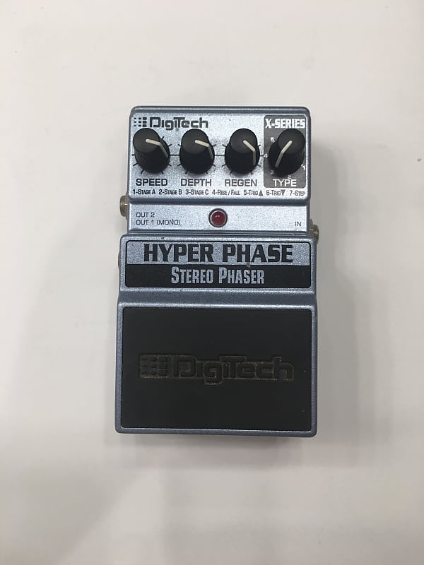 Digitech XHP X-Series Hyper Phase Stereo Phaser | Reverb France
