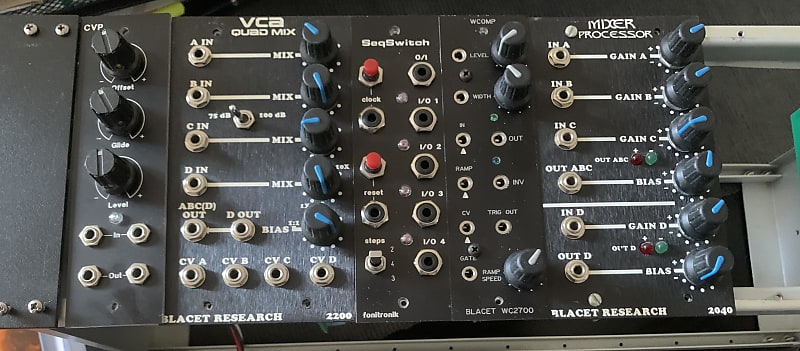 Blacet / Fonitronik / Manhattan Analogue Frac modular | Reverb UK