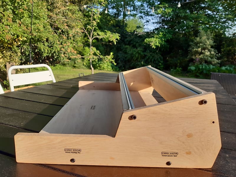 Arturia Keystep Pro stand + Eurorack Rails | Reverb