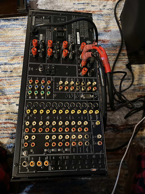Yamaha receiver Rx -v1 1999 Black | Reverb