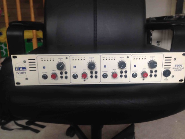 TL Audio Ivory 5001 Aged Polar White | Reverb