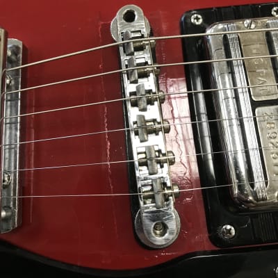 Gretsch Astro-Jet 6126 1966 - Red | Reverb