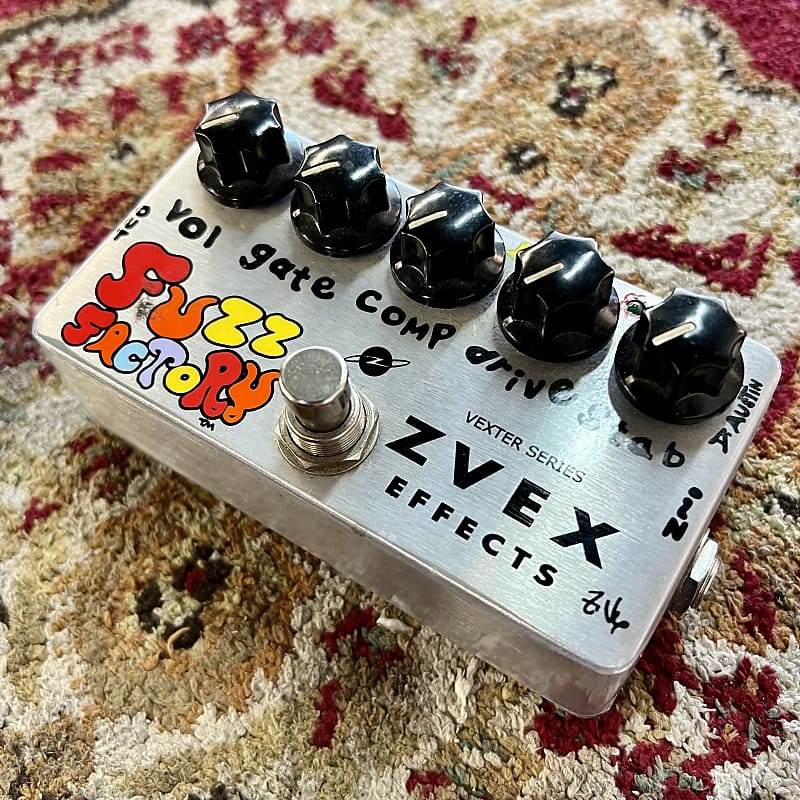 ZVEX Vexter Fuzz factory | Reverb