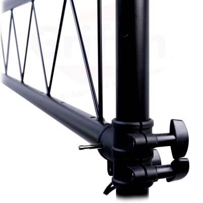 Light Truss Stand System - Trussing DJ Booth Kit Lighting | Reverb