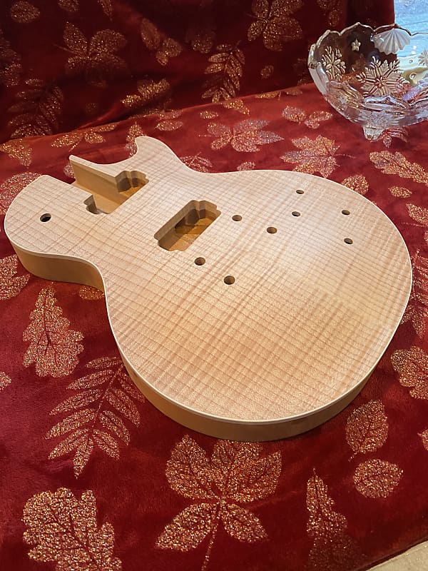 Precision Guitars Les Paul kit 2000 - Unfinished | Reverb