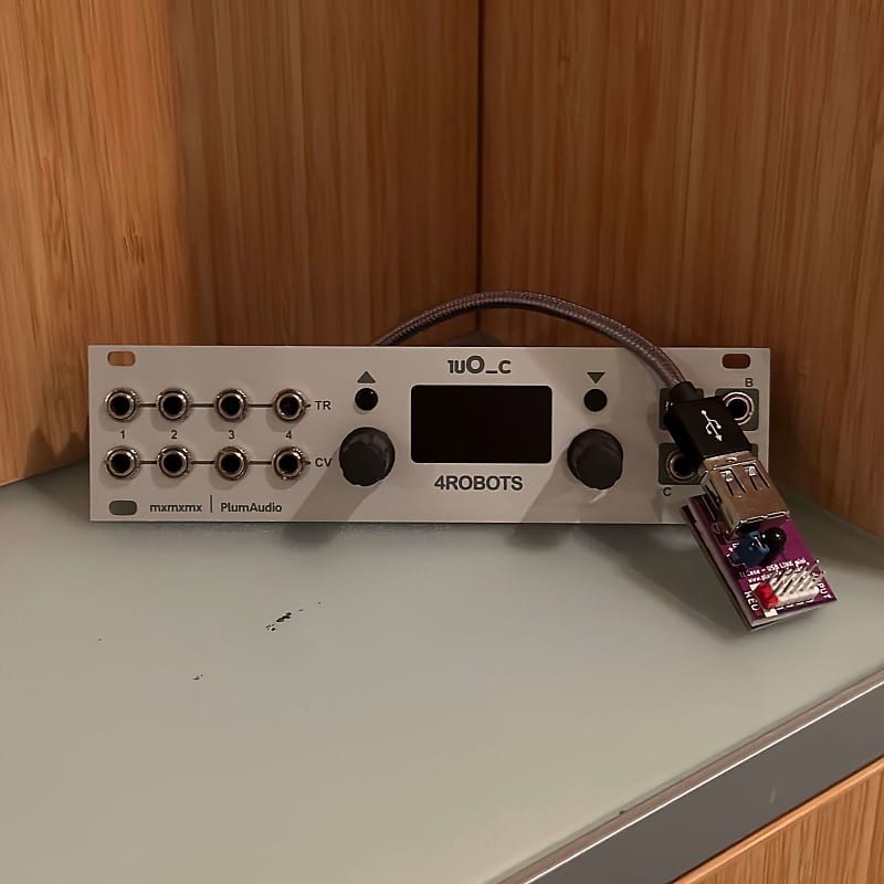 Plum Audio 1uO_c 4ROBOTS Ornament and Crime with MIDI | Reverb