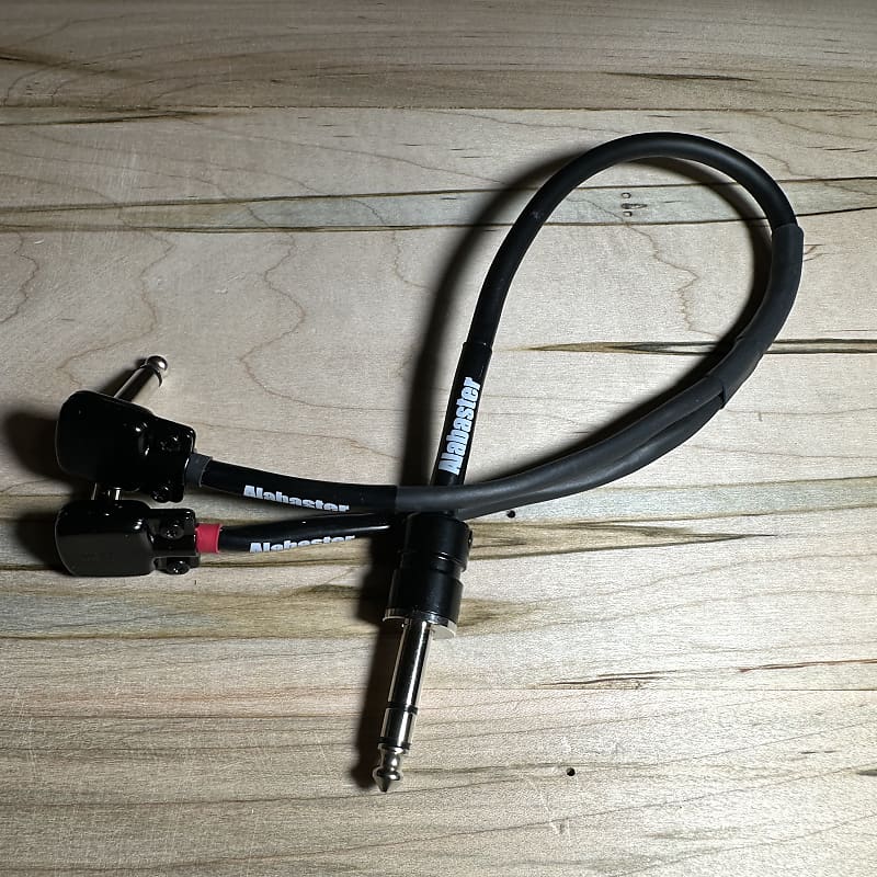 Alabaster - 12 In. Mogami W2534 Neglex Quad - SquarePlug 1/4" | Reverb