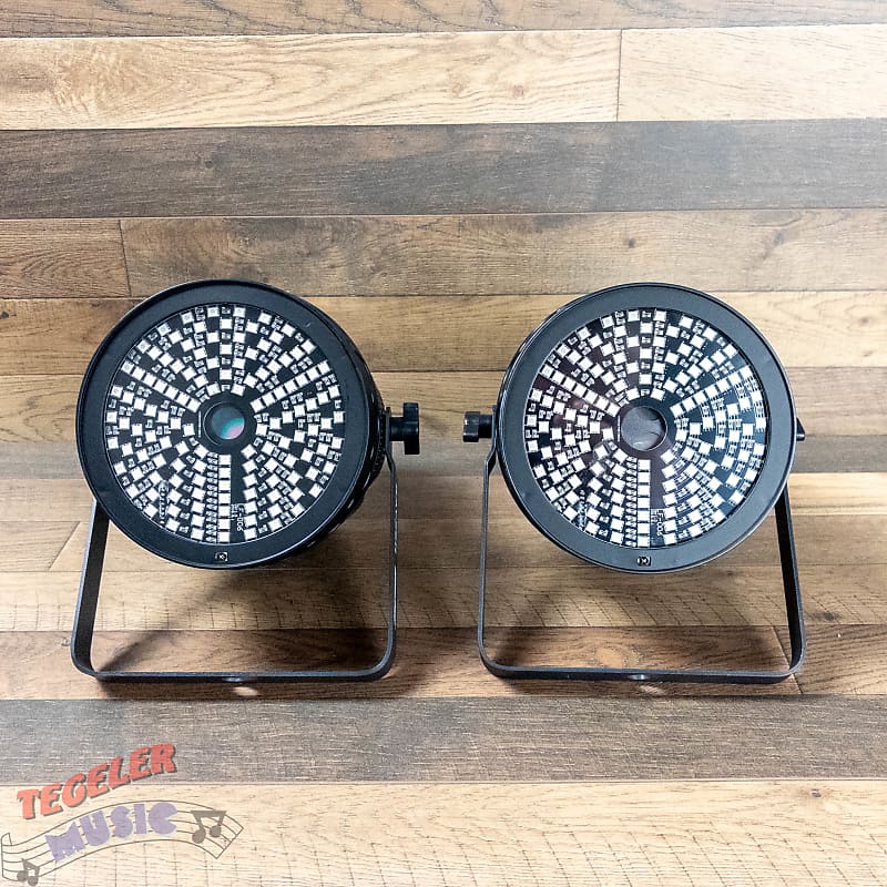 USED-LOT OF 2, American DJ Startec Rayzer RGB LED Laser | Reverb