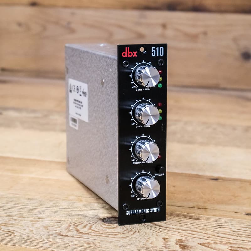 DBX 510 Subharmonic Synthesizer for 500-Series | Reverb