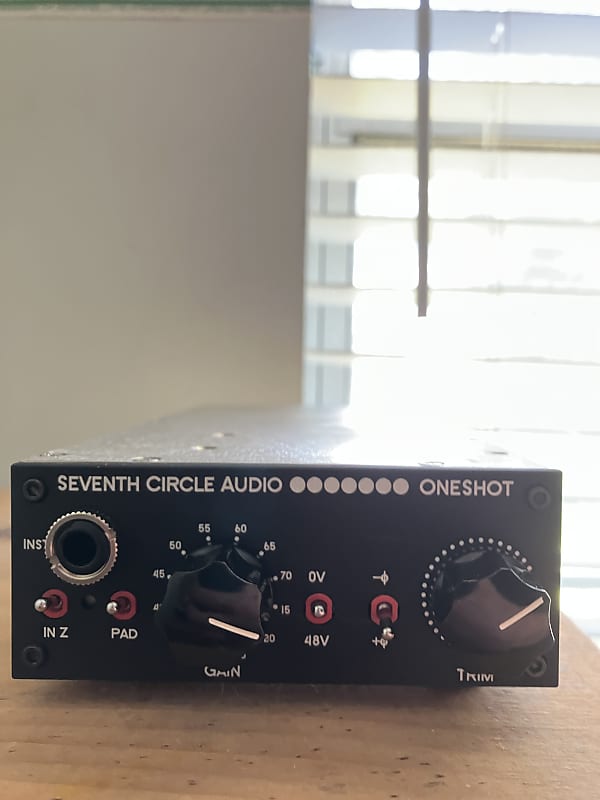 Seventh Circle Audio N72 Oneshot | Reverb