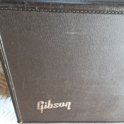 Vintage Gibson SG Case Early 70's - Rectangle black purple | Reverb