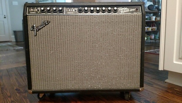Fender '73 Twin Reverb modded 1973 | Reverb