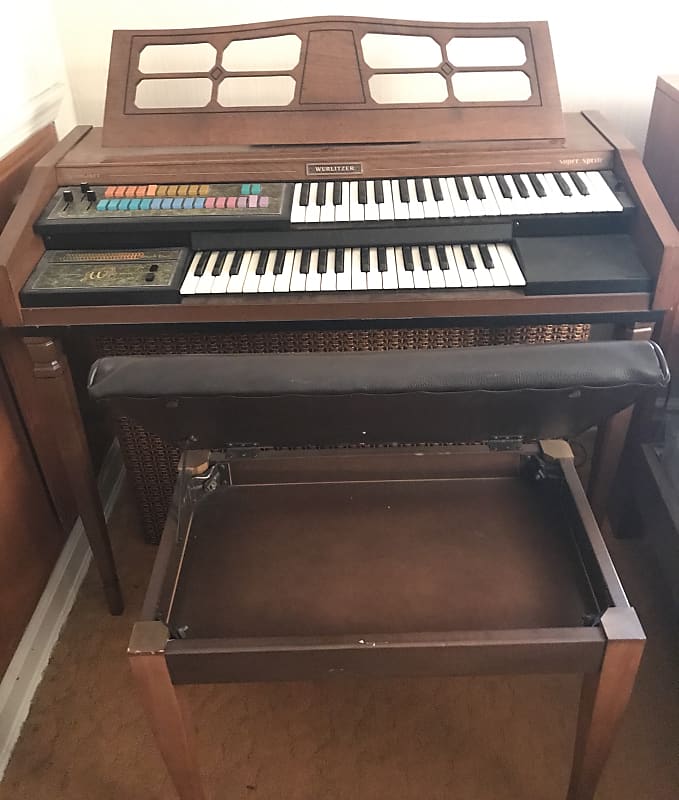 Wurlitzer Super Sprite Funmaker Vintage | Reverb