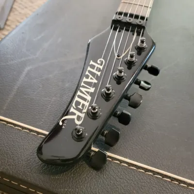 1985 Hamer USA Scarab Electric Guitar W/OHSC Great Original | Reverb