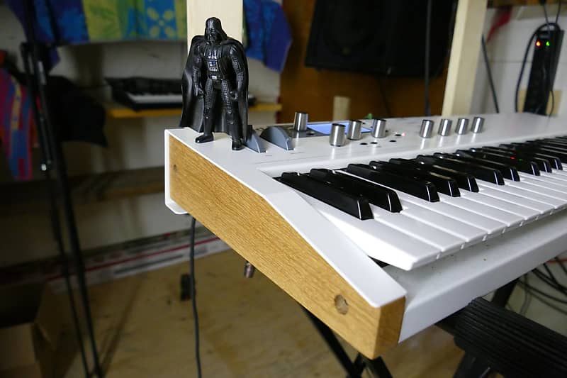 Solid 20mm Oak Replacement End Cheeks for the Waldorf | Reverb UK