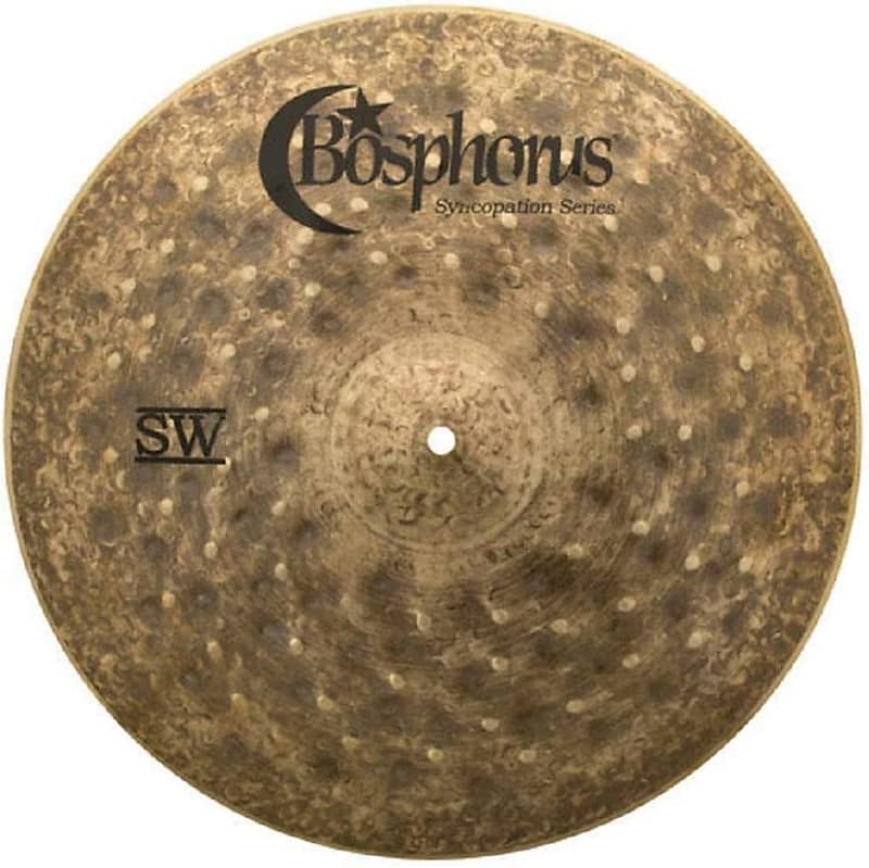 Bosphorus 20" Syncopation SW Series Flat Ride Cymbal | Reverb