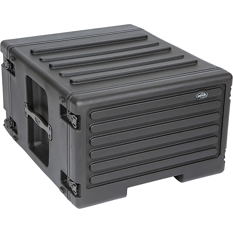 SKB 1SKB-R6UW 6U Rolling Roto Rack Case Regular | Reverb