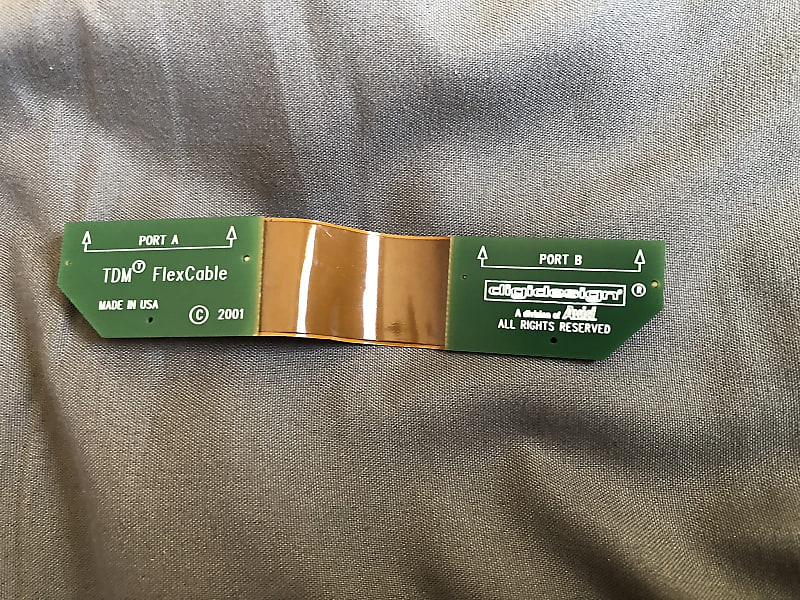 Digidesign TDM Flex Cable for HD Core Accel Cards PCIe | Reverb