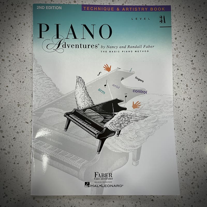Faber Piano Adventures Technique & Artistry Book Level 3A | Reverb