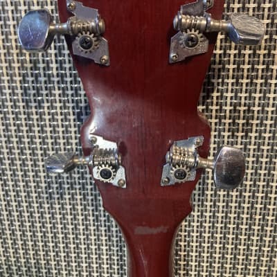 Global 5- String Banjo MIJ? MIK? w/ chipboard case 1970s | Reverb